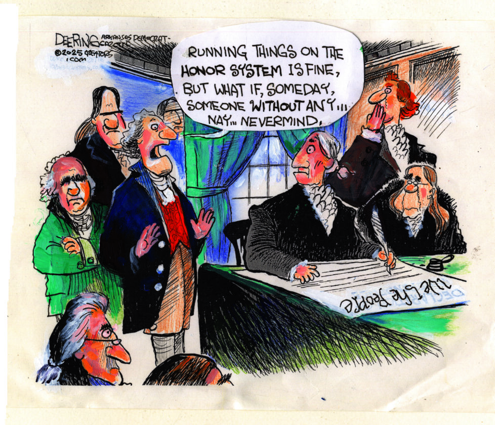Cartoon Commentary | News, Sports, Jobs - The Mining Gazette